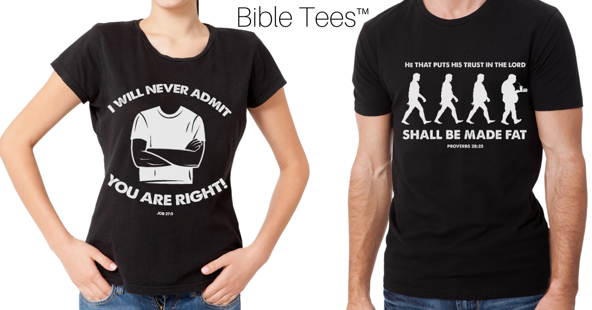 Bible Tees Tshirts Scripture Verse Funny shirts humor Christian design ...